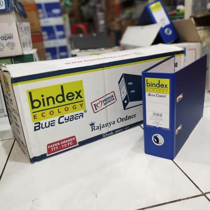 Jual Ordner /2 Folio Bindex Biru (dus) | Shopee Indonesia