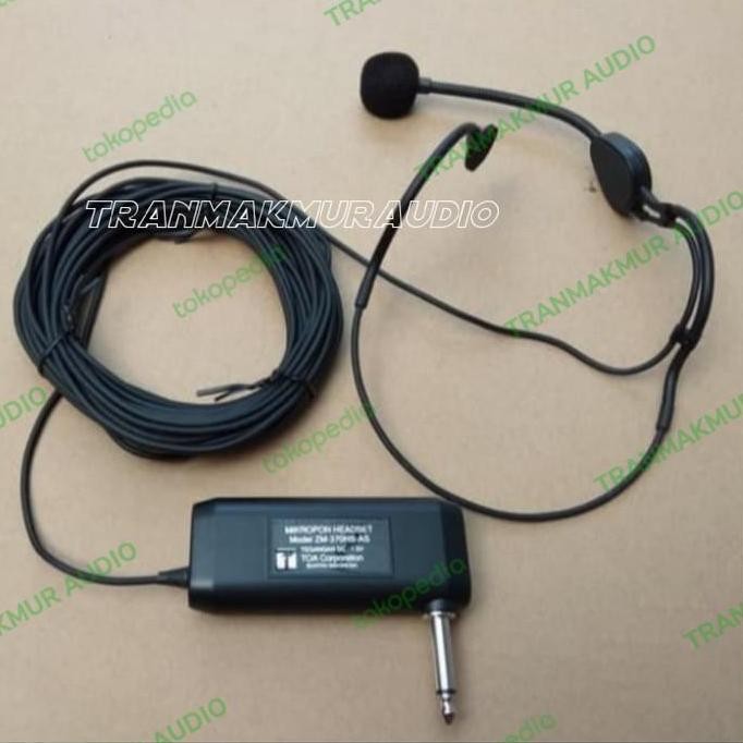Jual Mic Imam Bando Toa Zm-370Hs-As Kabel Headset Original | Shopee ...