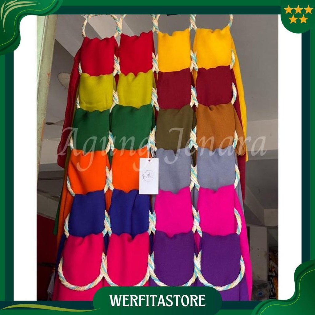 Jual Selendang Chifon Bali | Panjang : 2.4Meter Ori | Shopee Indonesia