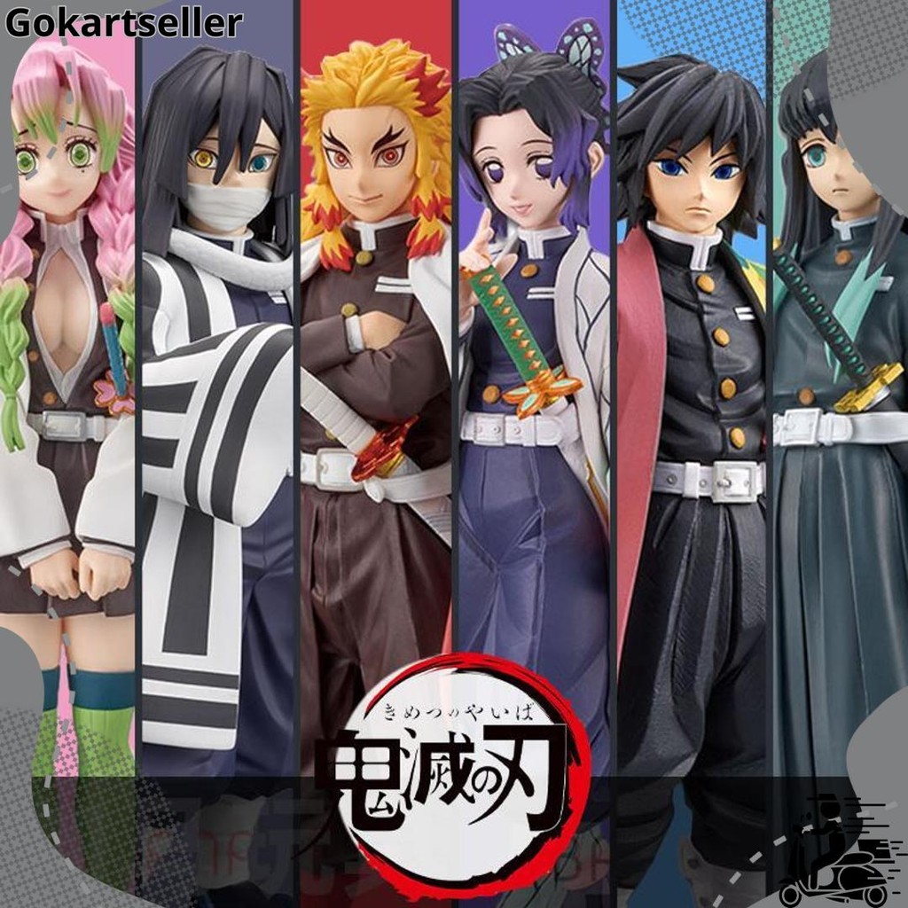 Jual Terlaris ACTION FIGURE DEMON SLAYER / MINIATUR DEMON SLAYER ...