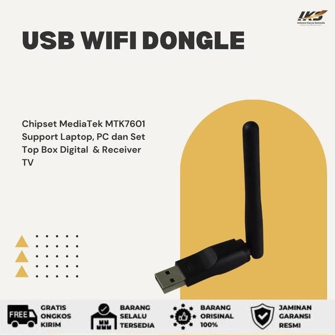 Jual !!!!!!] USB WiFi Dongle Chipset MediaTek MTK7601 / RealTek RTL8188 ...