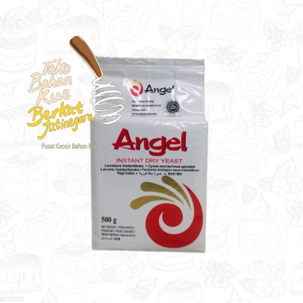 Jual RAGI INSTANT ANGEL WHITE 500 GR / RAGI KERING / 1/2 CTN ( 10 PCS ...