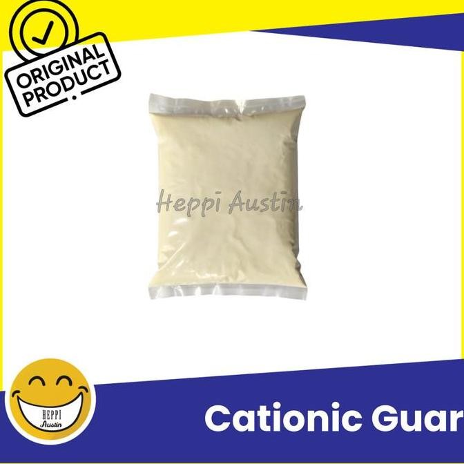 Jual NEW Cationic Guar Gum Hydroxypropyltrimonium Chloride 250 Gram ...
