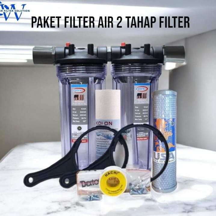 Jual Paket Air 2 Tahap Sc Air Keruh 2 Tahap Air Sumur Atau Pdam Sc ...
