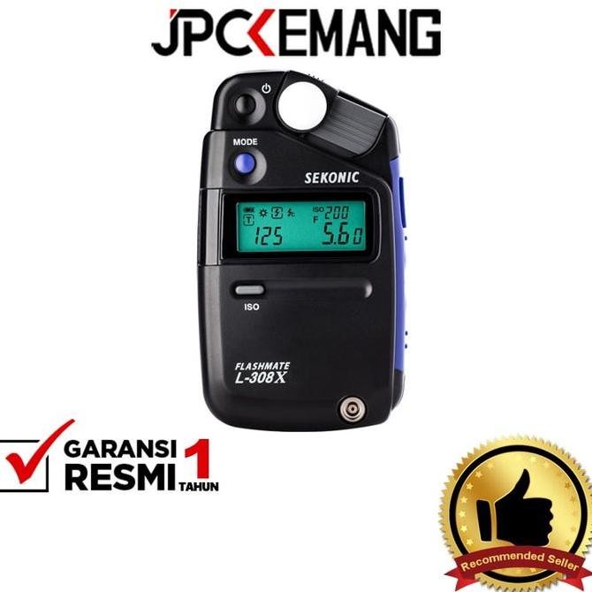 Jual Sekonic L-308X Flashmate Light Meter Sekonic L308X L 308 X ...