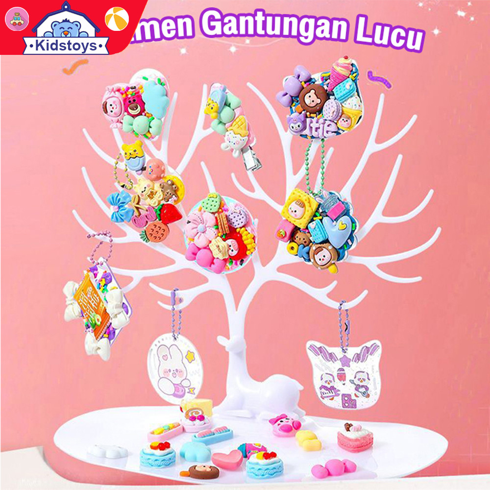 Jual Kidstoys Display Rack Rak Pamer Cocok Untuk Diy Gantungan Kunci ...