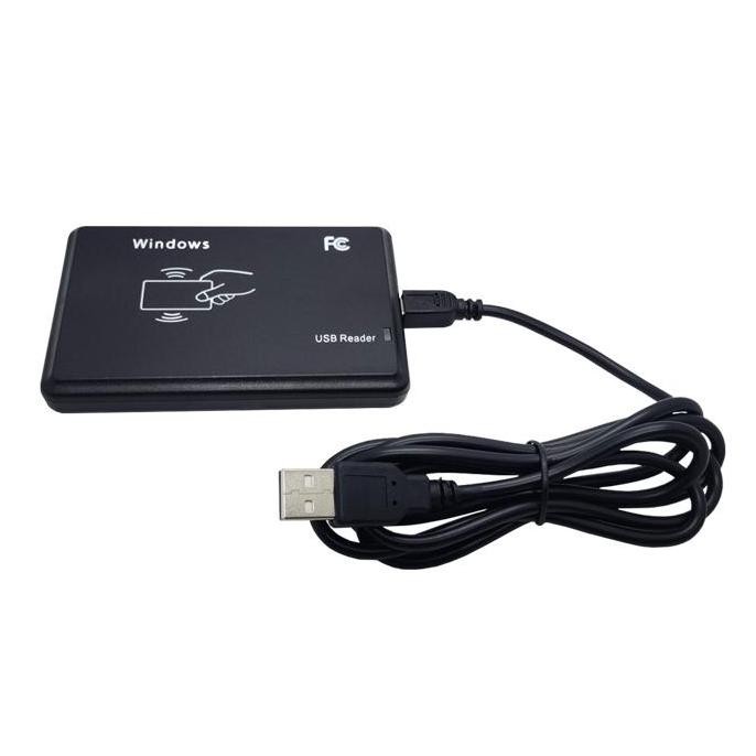 Jual TERBARU - USB Cable Card Reader MIFARE IC Card 13.56MHz Plug N ...