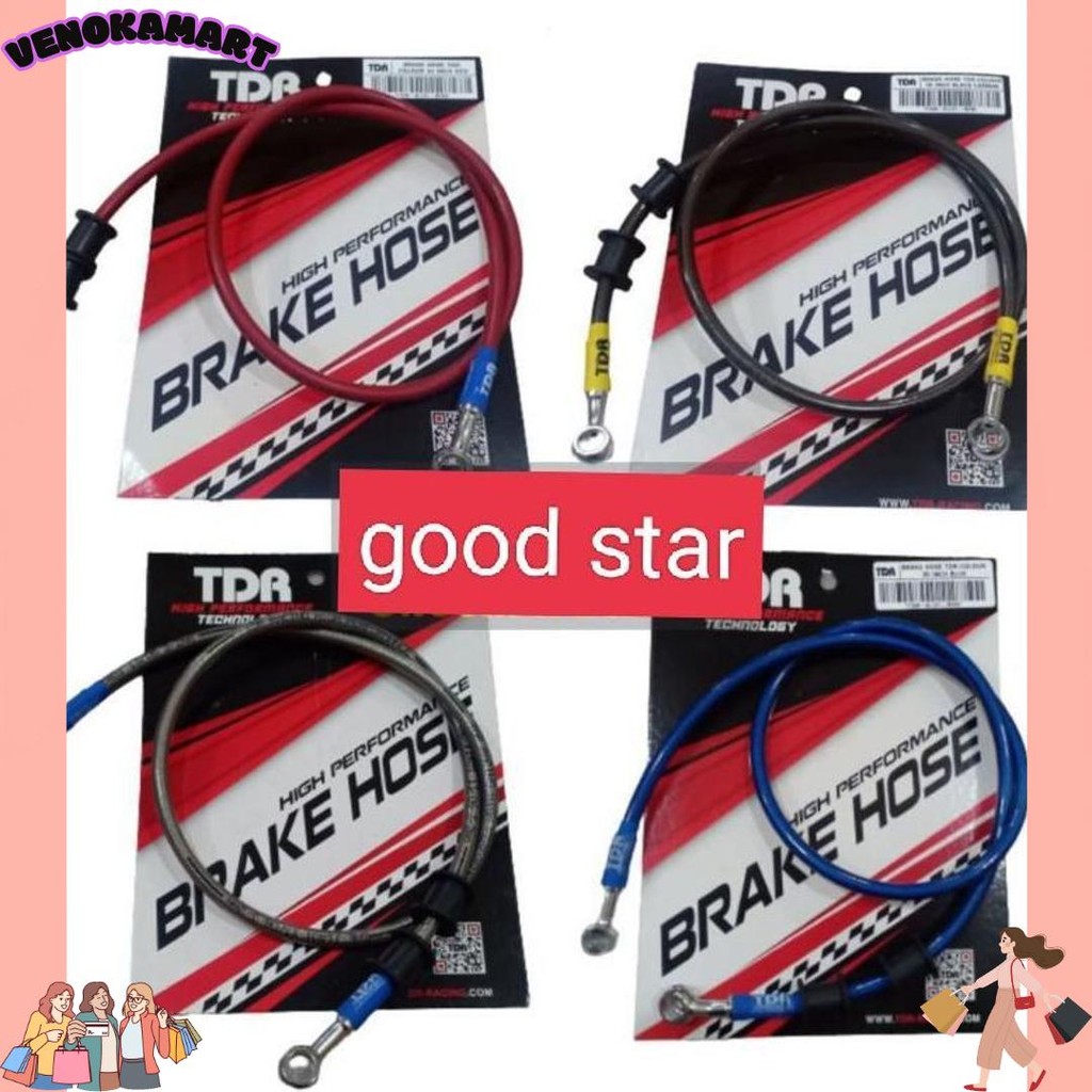 Jual PREMIUM Selang Rem TDR Ready Ukuran Depan & Belakang Universal ...