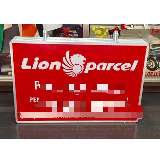 Jual NEW - NEONBOX - Neon Box 2 Muka Ukuran 60x90cm dengan Rangka ...