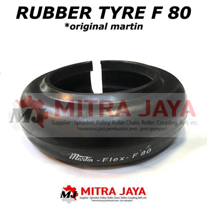 Jual New Promo Rubber Tyre Coupling F 80 Ori Martin Karet Kopling ...
