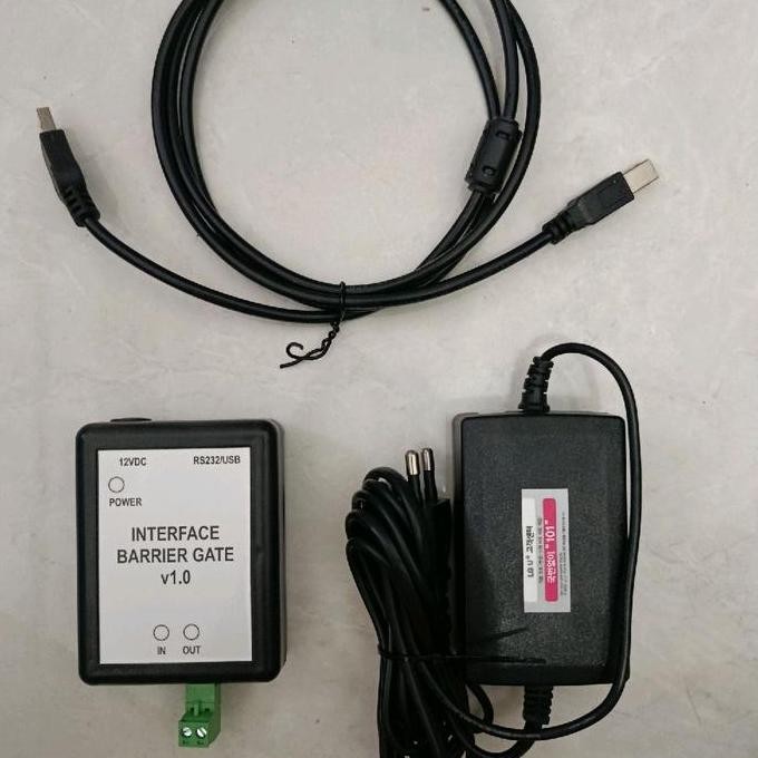 Jual Terbaik Interface Barrier Gate Kontrol Portal Palang Parkir Tripod ...