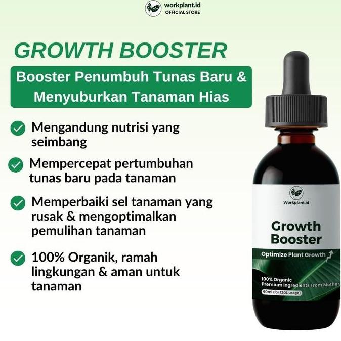 Jual Paket Booster Tanaman - Pupuk Untuk Pertumbuhan Daun Batang Dan ...