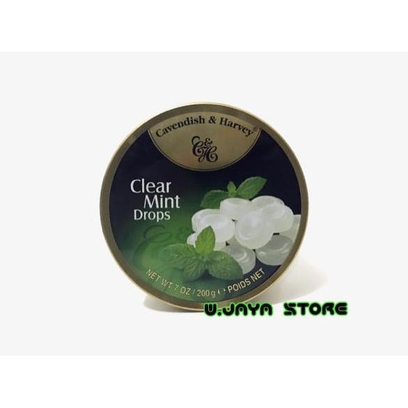 Jual New Permen Cavendish & Harvey Clear Mint Drops | Shopee Indonesia