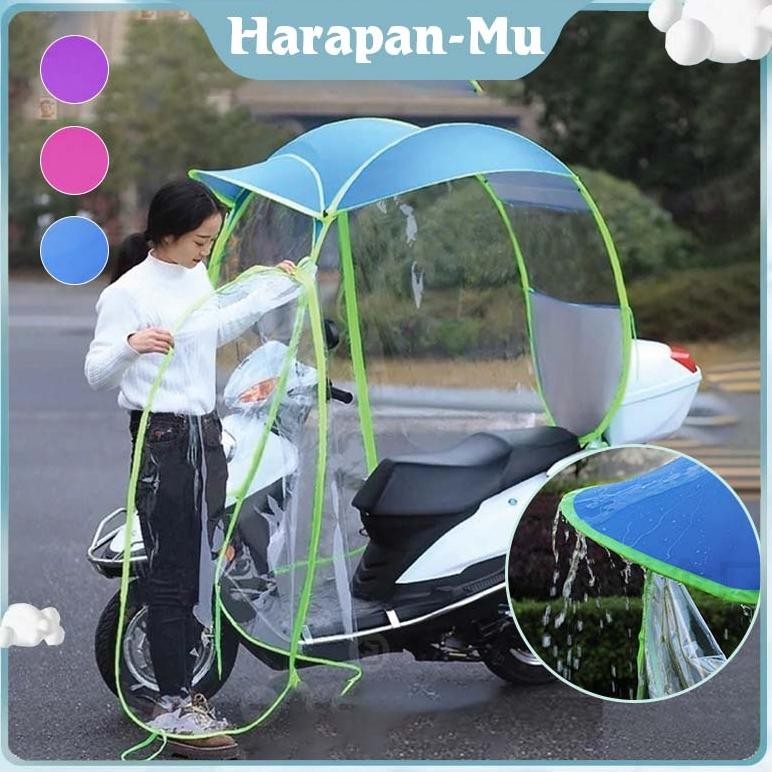 Jual UGNDA Kanopi Motor Anti Hujan / Tenda Motor Anti Hujan Panas ...