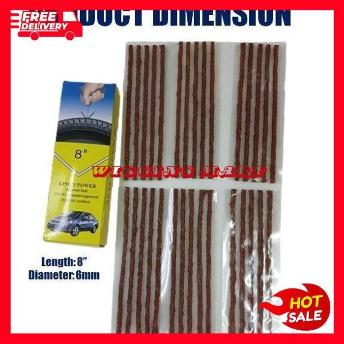 Jual REFILL ISI ULANG KARET CACING ISI TAMBAL BAN TUBELESS MOBIL 8 ...