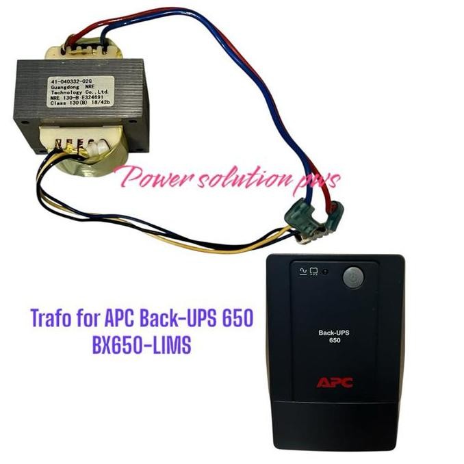 Jual Apc Trafo For Ups Apc Back-UPS 650 Model BX650LI-MS Back Ups BX ...