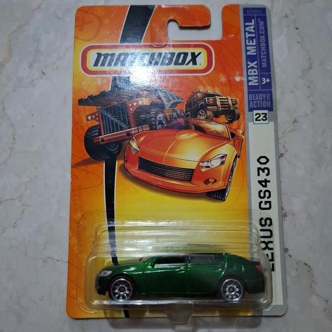 Jual matchbox lexus gs430 55th anniversary | Shopee Indonesia