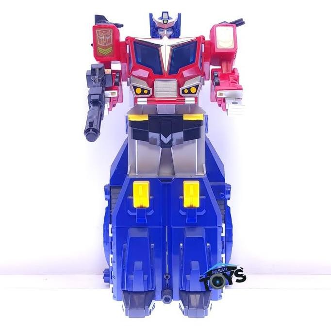 Jual Transformers C-372 Star Convoy Micromaster Hot Rod Takara Tomy ...