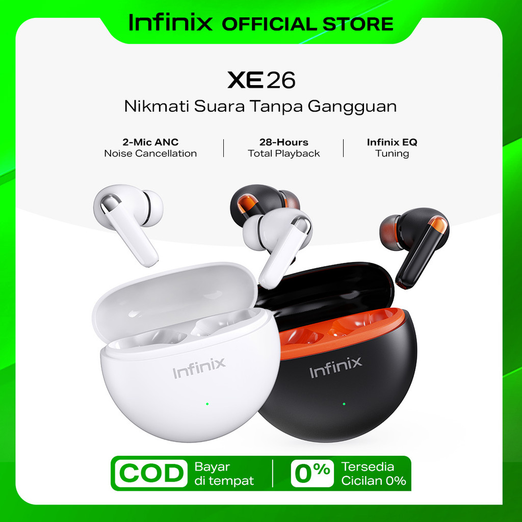 Jual Infinix TWS XE26 Buds Neo True Wireless Stereo | Shopee Indonesia