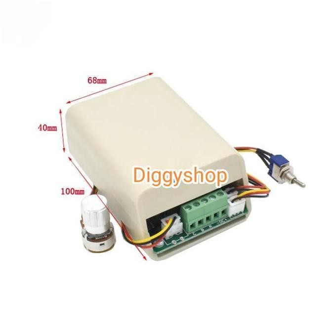 Jual BLDC 3 Phase 15A Brushless Motor Speed Controller BLDC PWM Driver ...