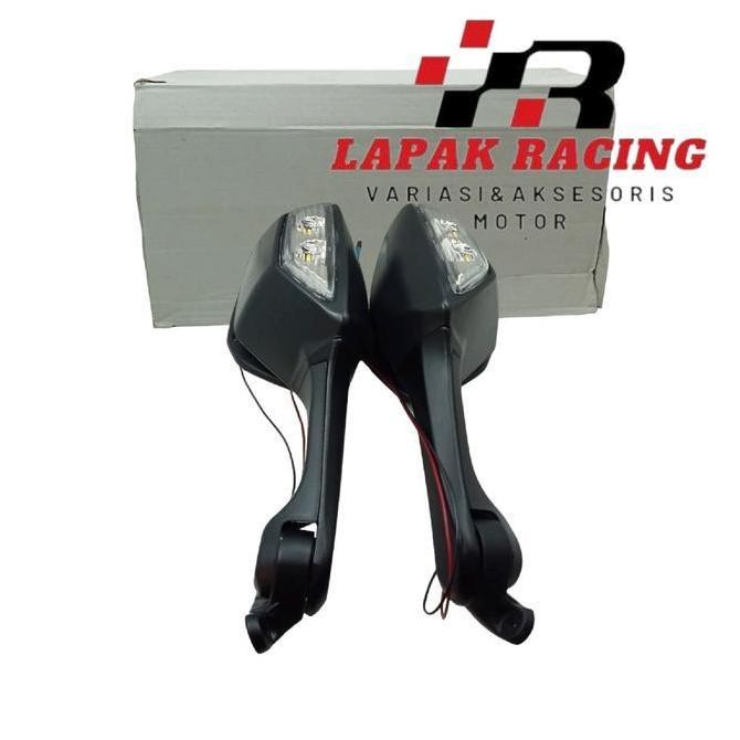Jual SPION UNIVERSAL ZX 1000 SPION MOGE PLUS LAMPU SEN LED ZX 10R RZ5 ...