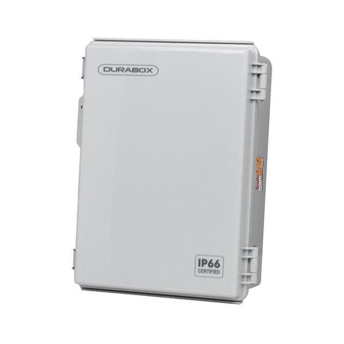 Jual Box Panel Plastik 250X350 X 150 Mm Abs Junction + Base Plate ...