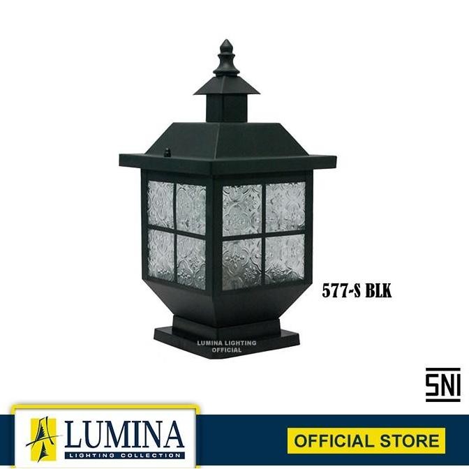 Jual Lumina Lampu Hias Lampu Pillar Lampu Pagar Outdoor Model Minimalis ...