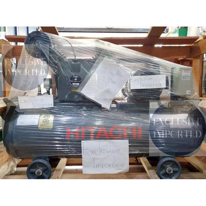 Jual Kompresor Kompressor Air Compressor Hitachi Bebicon 5 hp 3 phase ...