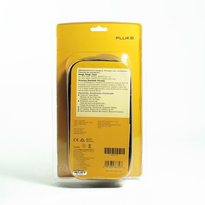 Jual FLUKE 941 Digital Lux Meter, Light Meter | Shopee Indonesia