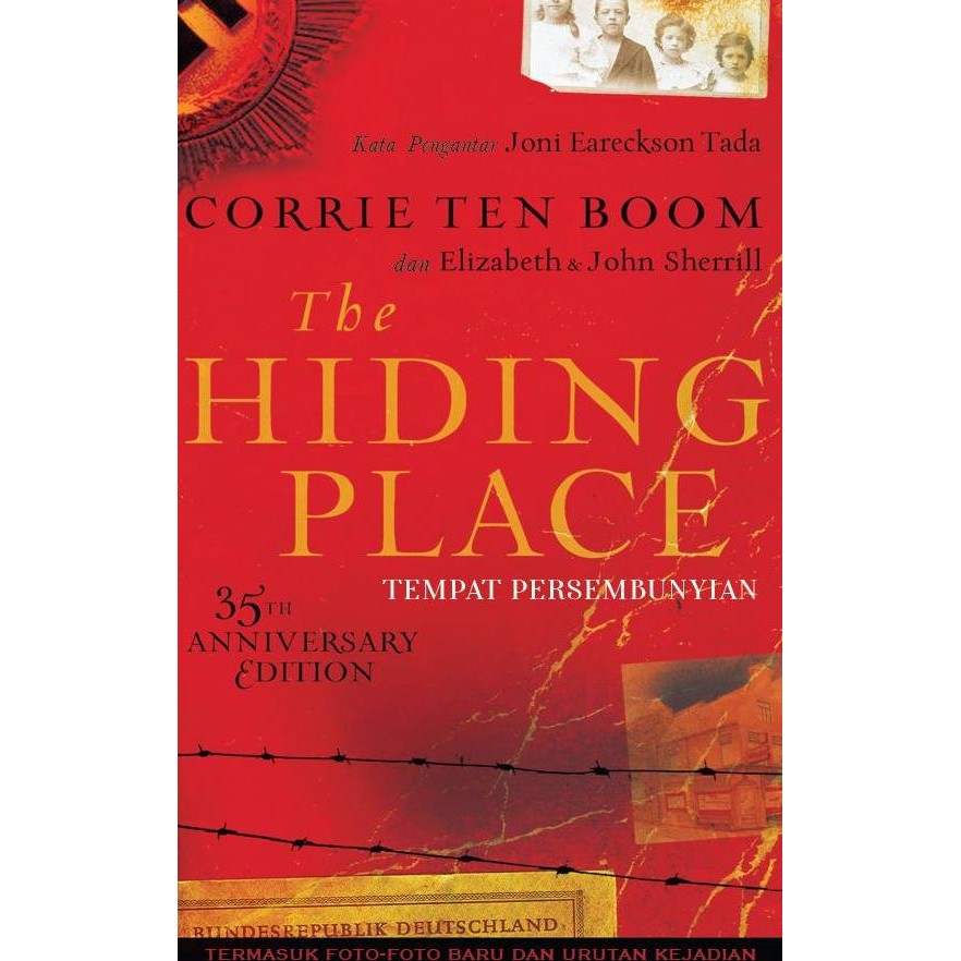 Jual Tempat Persembunyian - The Hiding Place - Corrie Ten Boom | Shopee ...