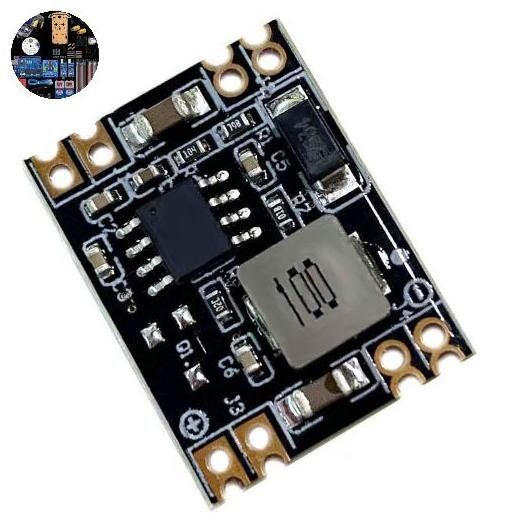 Jual BLACK TIPE DC-DC STEP-DOWN BOARD 3A REGULATED POWER SUPPLY MODULE ...