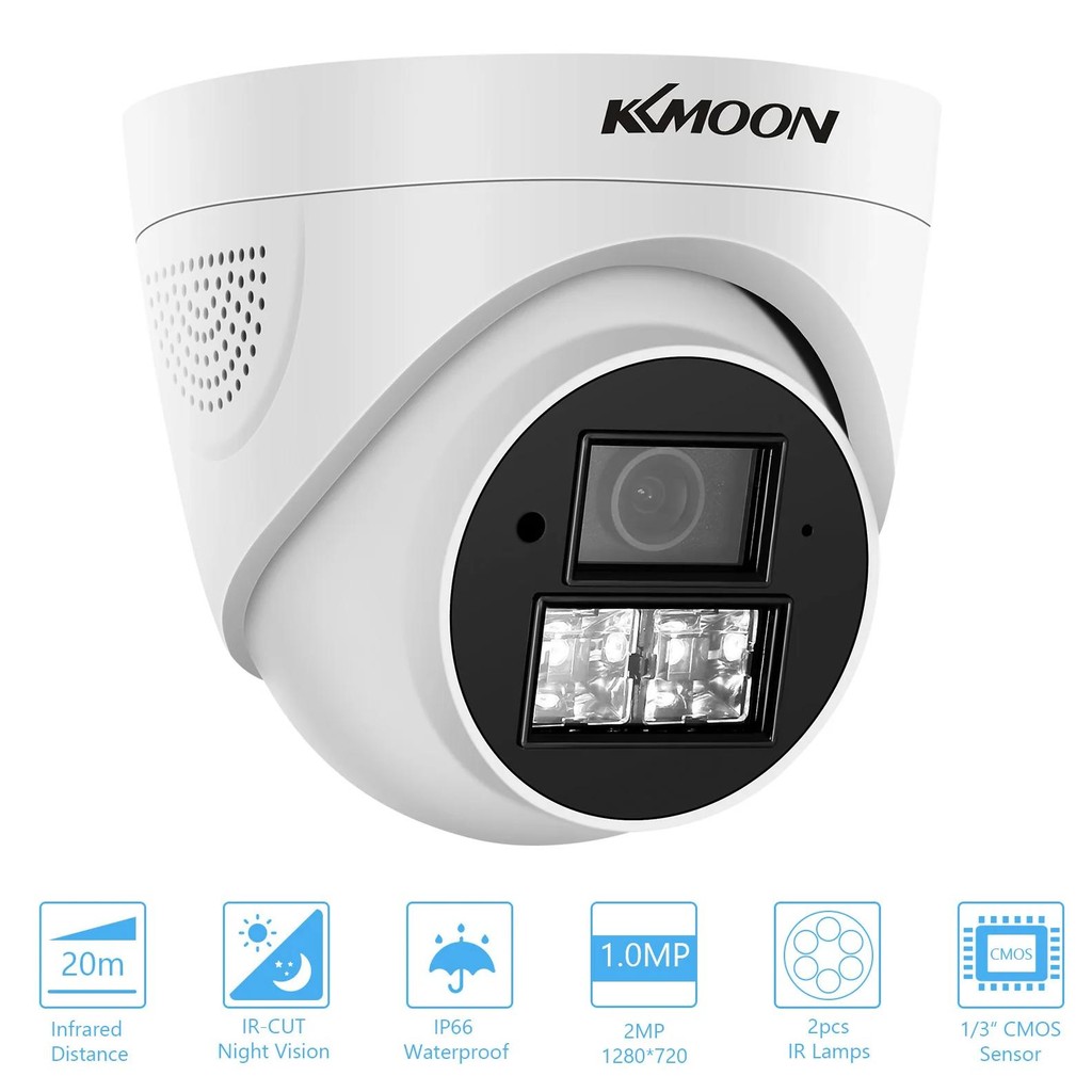 Jual 720P Analog Security Camera Surveillance CCTV Camera Outdoor ...