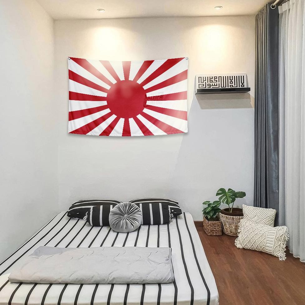 Jual Terlaris Bendera Jepang Ww2 Bendera Imperial Navy Flag Bendera ...