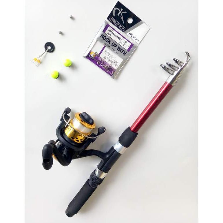 Jual Viral Pancingan Set Pancing Set Alat Pancing Lengkap Alat Pancing ...