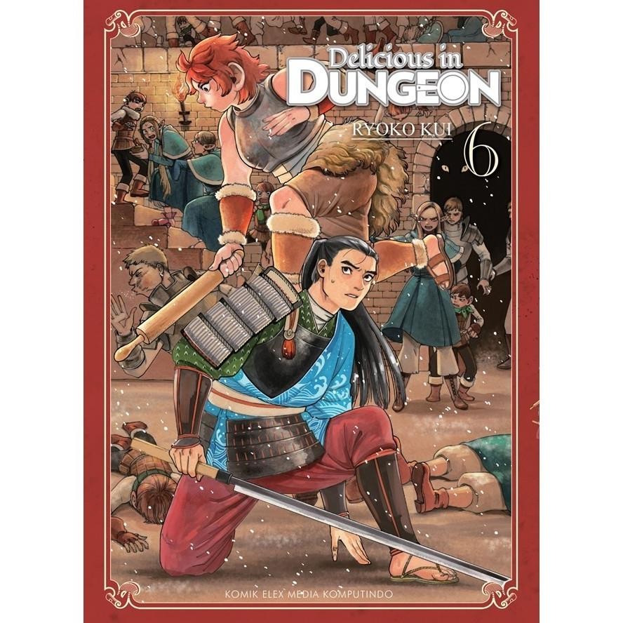 Jual Terlaris Komik Seri : Delicious In Dungeon - Ryoko Kui ( Ready ...