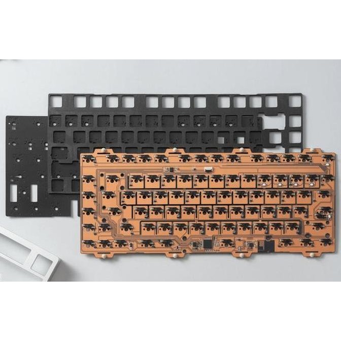 Jual Bridge75 Plus By Shortcut Studio 75% Layout Mechanical Keyboard ...