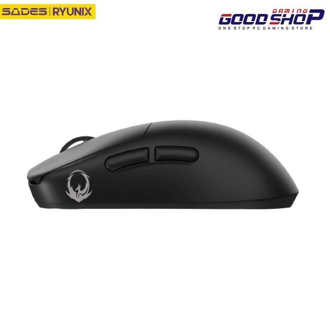 Jual Sades Ryunix Fujin MX2 Mouse Gaming Lightweight Wireless Bluetooth ...