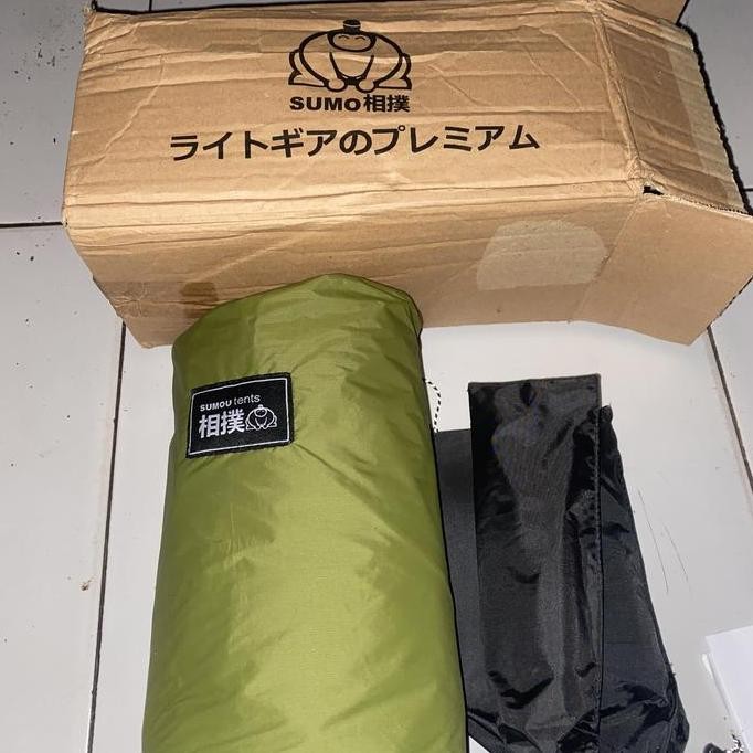 Jual Tarp Tent UL Sumo mogami 1p TK | Shopee Indonesia