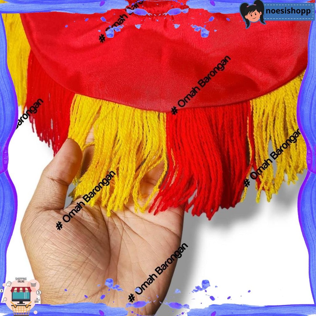 Jual Embong Ganongan / Srembong Reog Untuk Anak Tari Reog Ponorogo ...