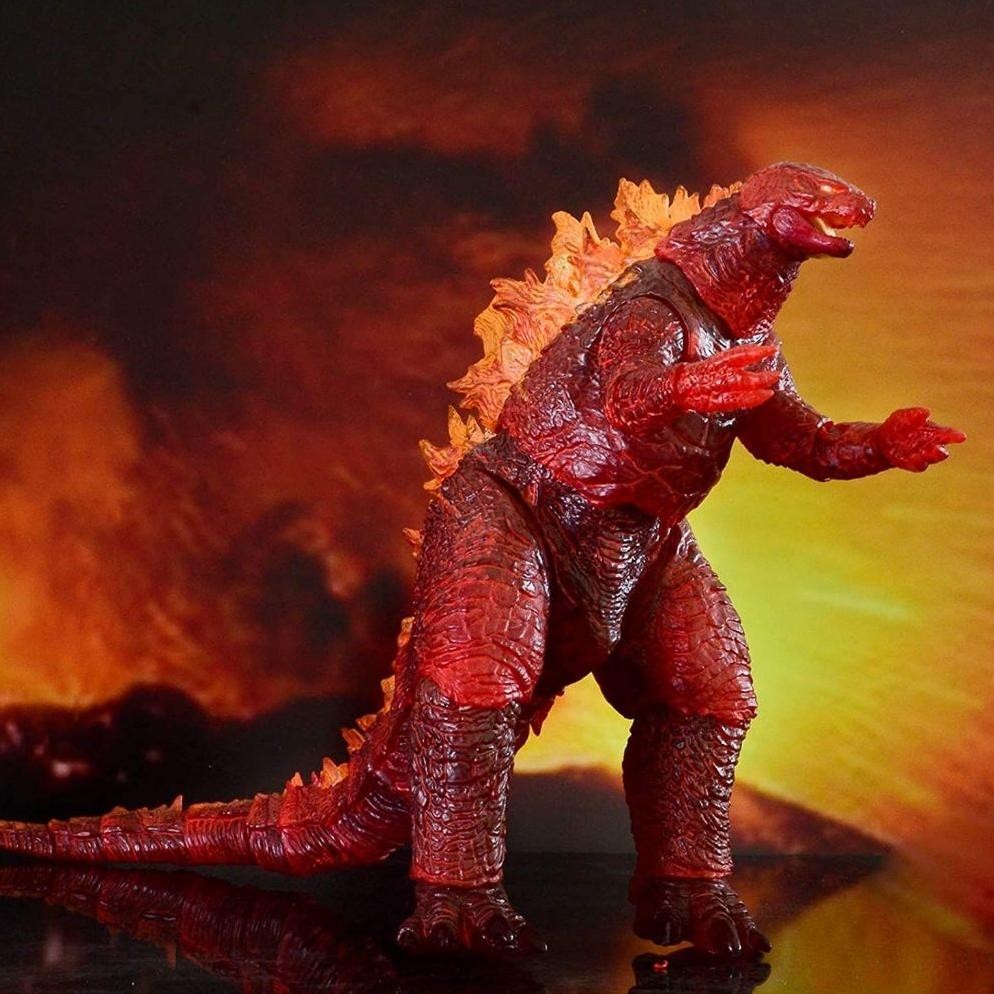 Jual Mainan Naga Lava Raja Monster Action Figure Kepala-ke-Ekor 12 Inch ...
