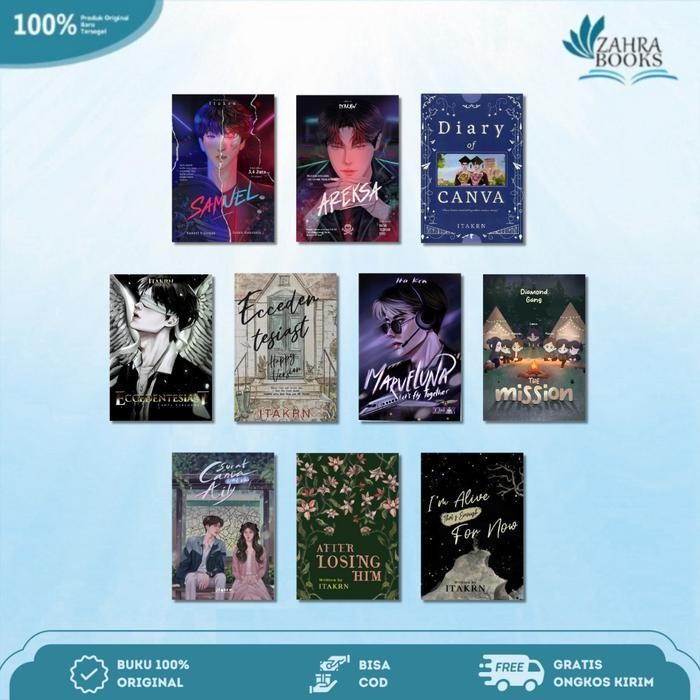 Jual KBS Novel Diamond Gang Universe By Ita Krn ( Eccedentesiast ...