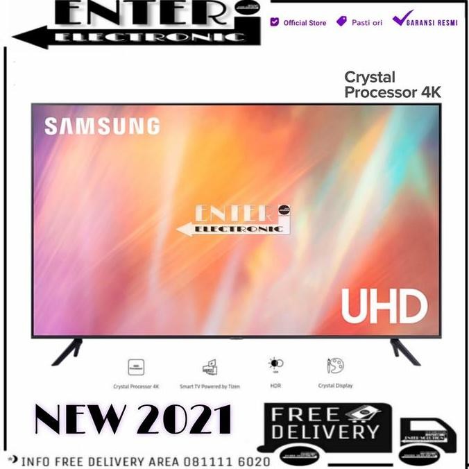 Jual NEW SAMSUNG LED UA70AU7000 - SMART TV LED 70 INCH CRYSTAL UHD 4K ...