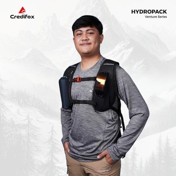 Jual Credifox Tas Trail Running Venture Series - Tas Sepeda - Tas ...