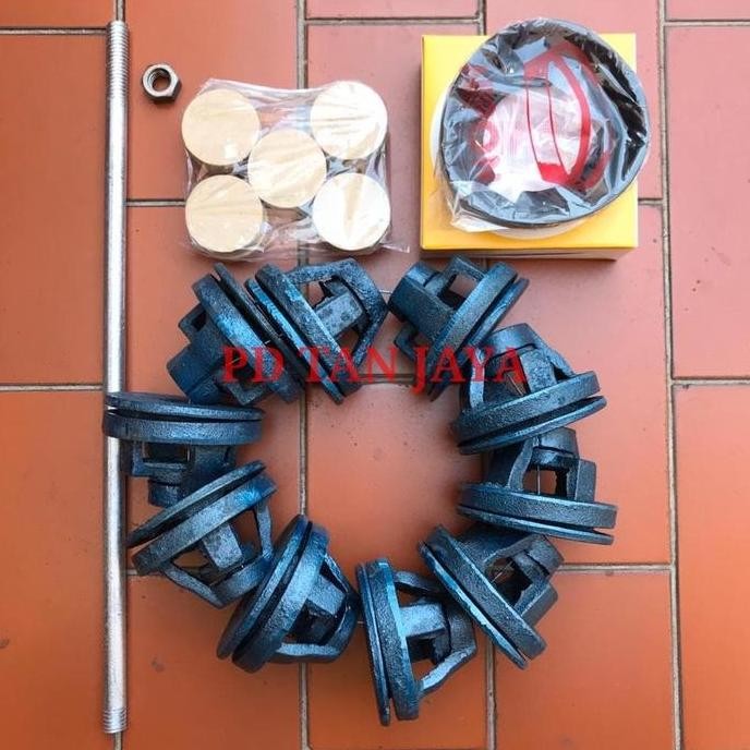 Jual As Besi Karet Klep Pompa Air Dragon - 1 Set Termurah | Shopee ...