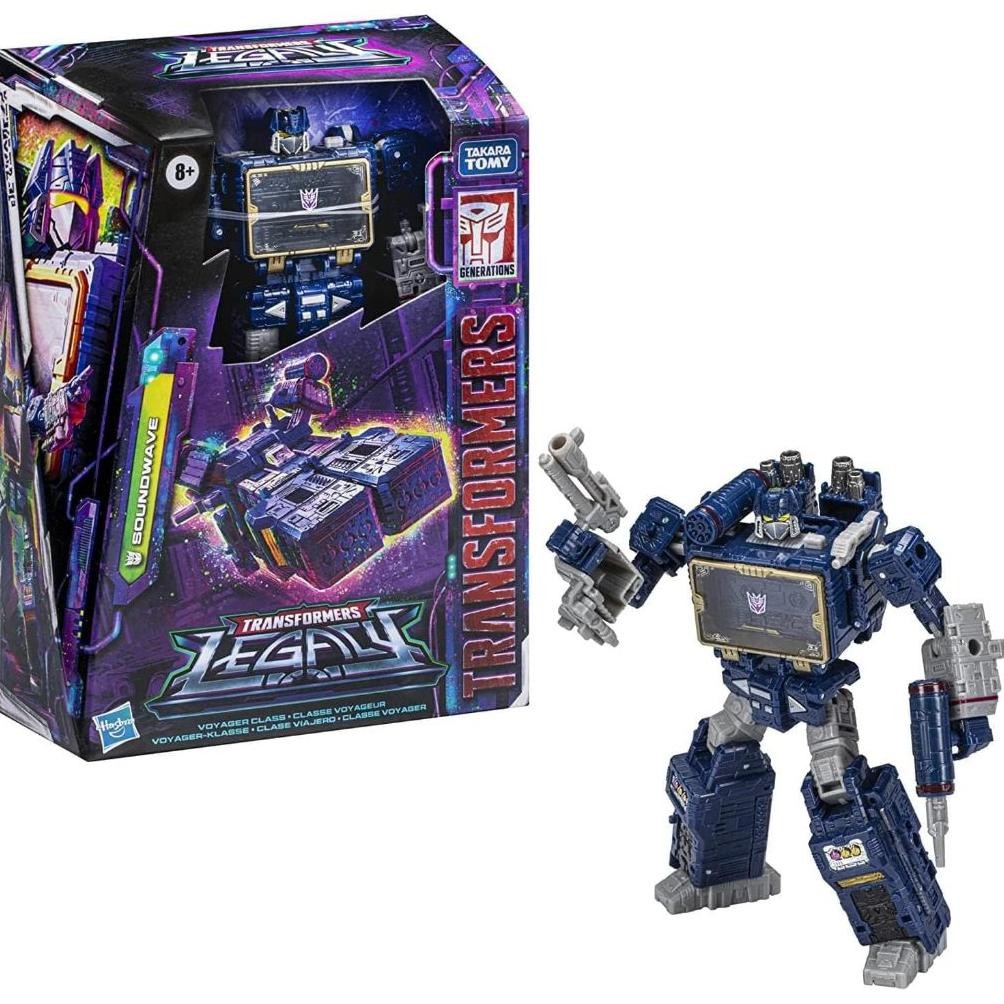 Jual Transformers Tra Gen Legacy Ev Voyager S Soundwave Original ...