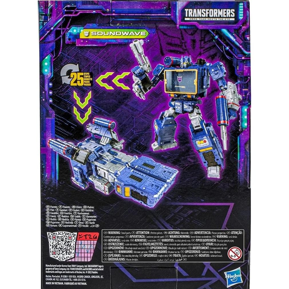 Jual TRANSFORMERS TRA GEN LEGACY EV VOYAGER S SOUNDWAVE ORIGINAL ...