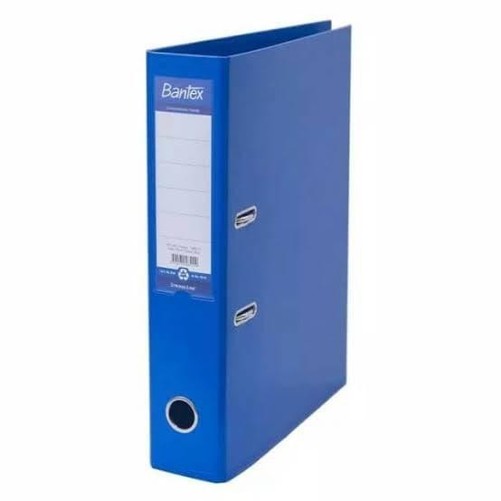 Jual TERBARU! Odner Bantex 1465 folio Biru ( Isi 15 pc ) | Shopee Indonesia
