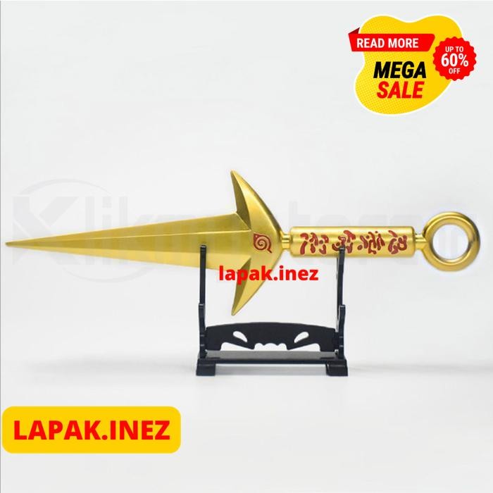 Jual RAK KUNAI NINJA NARUTO PEDANG MAINAN MINIATUR RACK BY INE'Z ...