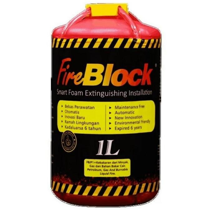 Jual SMART APAR OTOMATIS FIRE BLOCK P1 EXPIRED 6 TAHUN ORIGINAL DAN ...