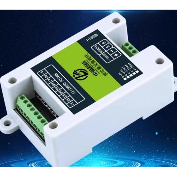 Jual ANALOG ACQUISITION INPUT MODULE 4-20MA TO RS485 MODBUS 4CH SIGNAL ...